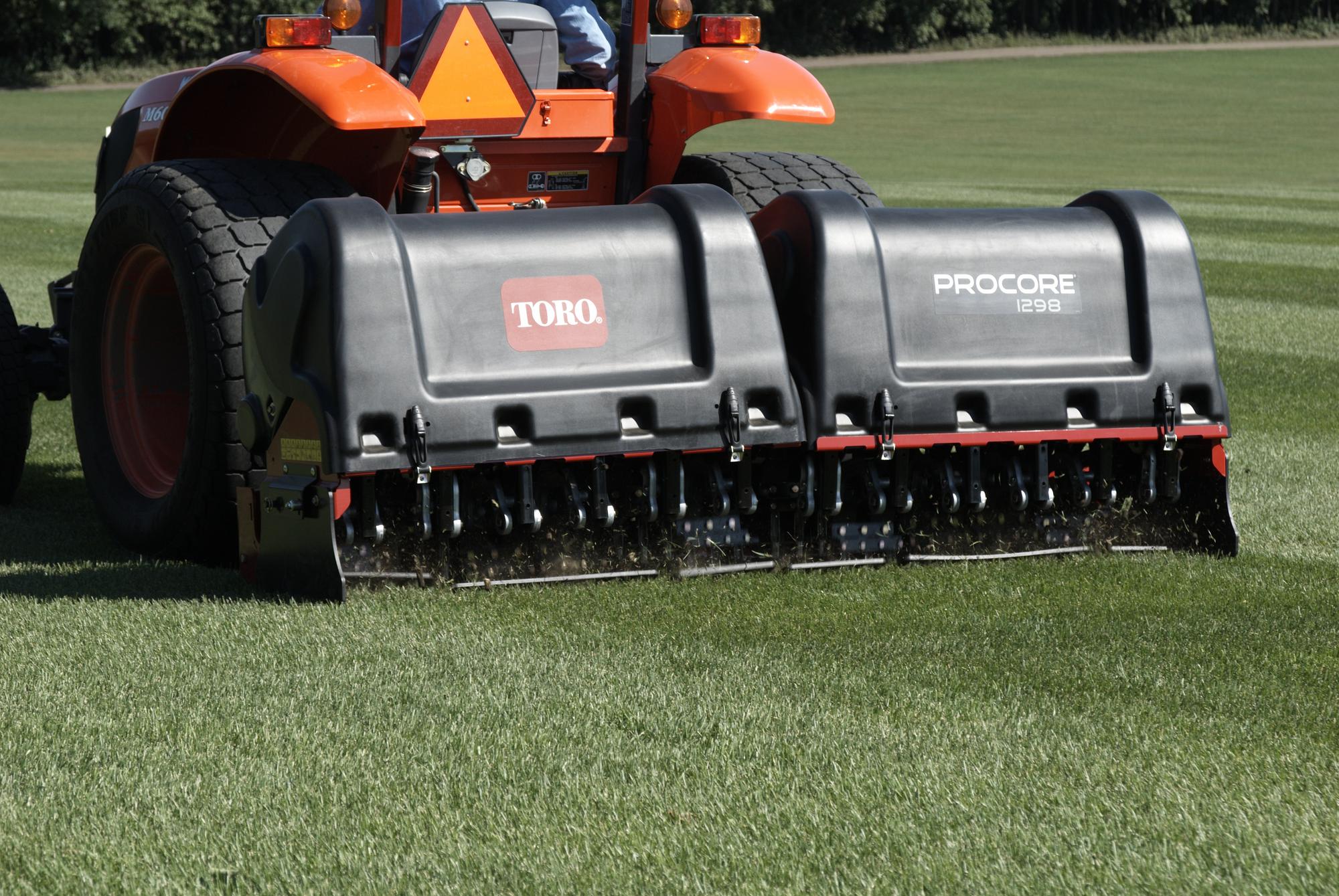 A look at aeration machines - Athletic Turf