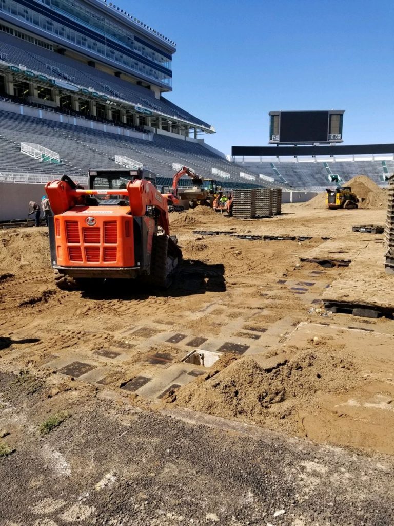 MSU sports turf manager discusses Spartan Stadium renovation - Athletic ...