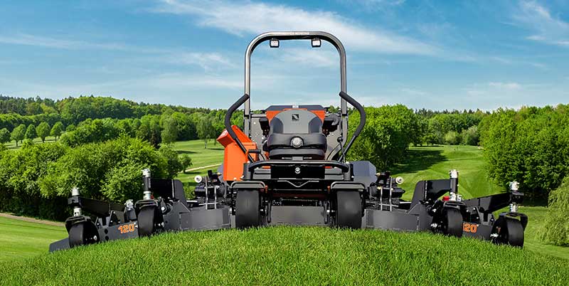 Lastec debuts large zero-turn mower - Athletic Turf